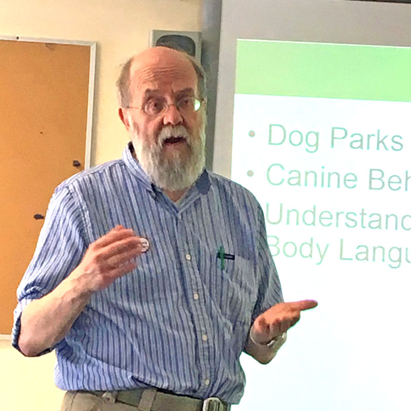 Don Hanson, Speaker Packet - Force Free Pets