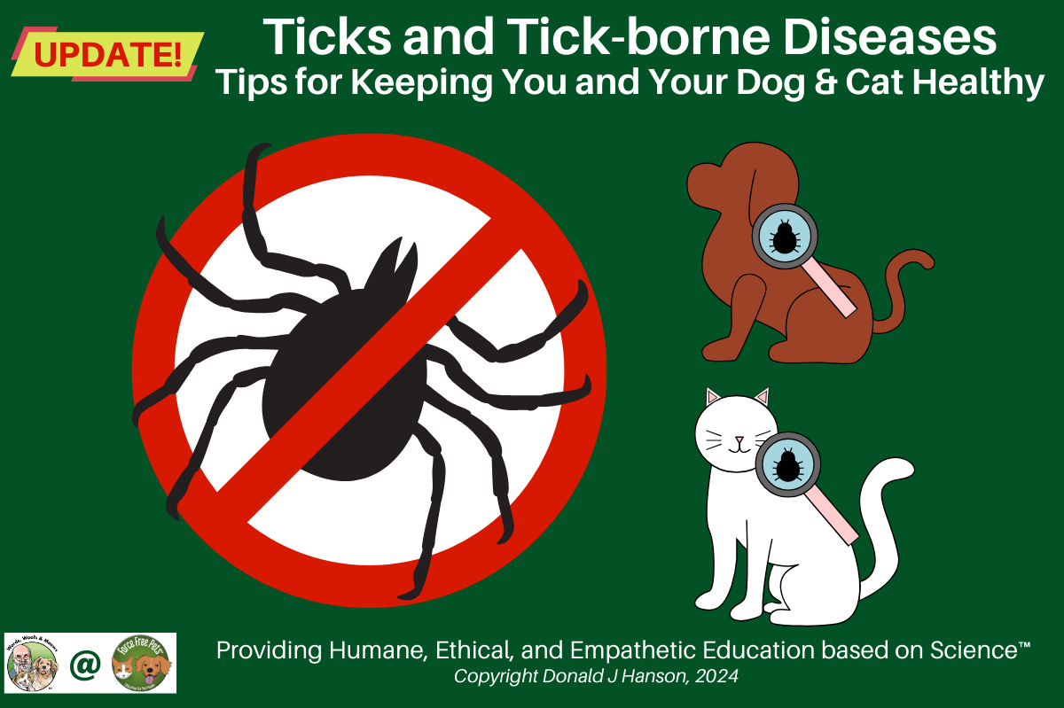 Ticks and Tick-borne Diseases-Keeping You and Your Dog & Cat Healthy ...